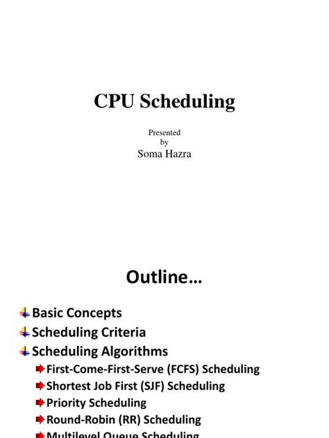 Image result for CPU Schedule