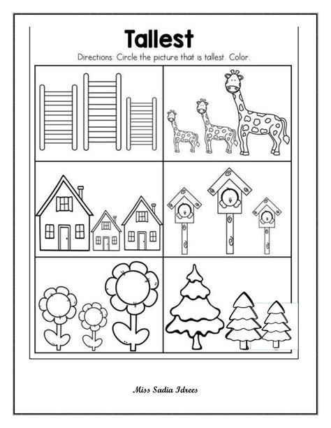 Image result for Tallest Interactive Worksheet