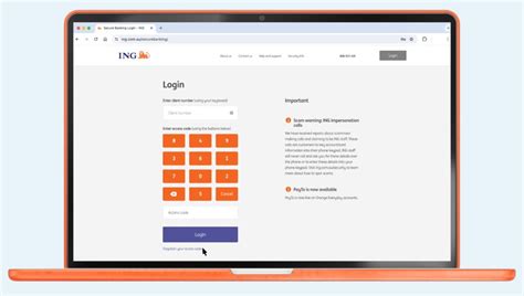 Image result for 6 Digit Code ING