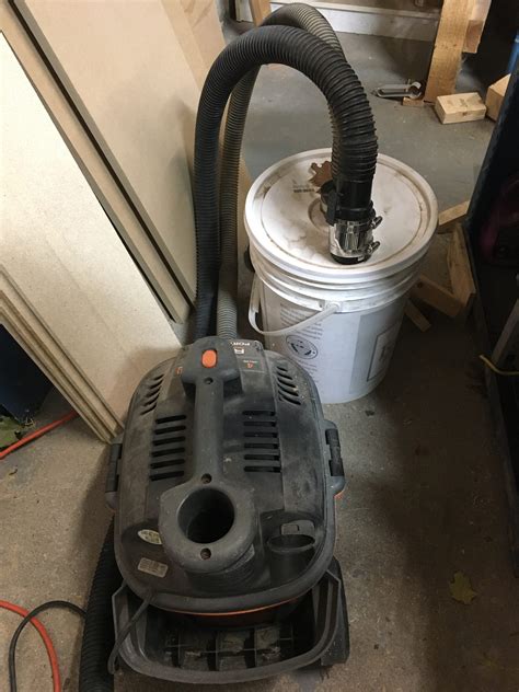 DIY shop vac dust separator/collector? - RedFlagDeals.com Forums