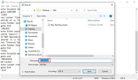 Image result for How to Protect Folder with Password Using a Batch File