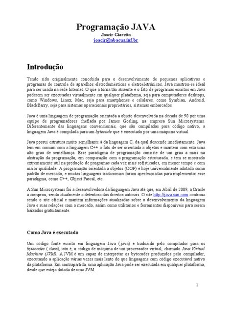 Image result for Introducao Java