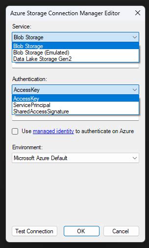 Image result for SSIS Azure Storage Connection Manager