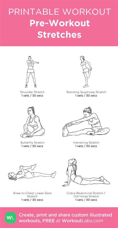 Image result for Pre-Workout Stretch Routine