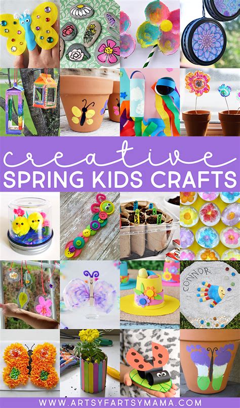 Image result for Creative Spring Crafts