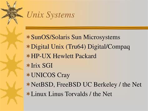 Image result for Pic of Unix