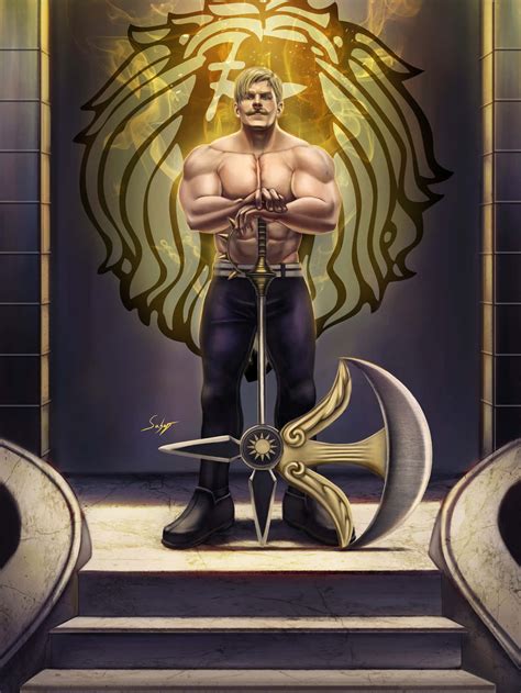Image result for Rustage Escanor