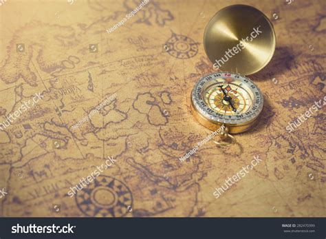 Image result for Old Map Compass