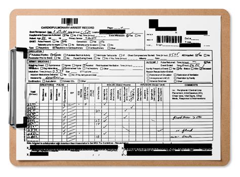 Image result for Code Blue Documentation Example