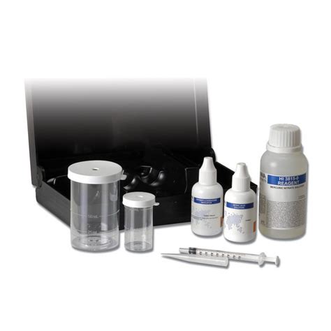 Image result for Halide Test Kit