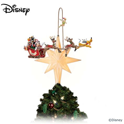 Disneys Timeless Holiday Treasures Tree Topper