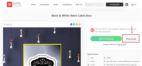 Image result for How to Create Labels in WPS