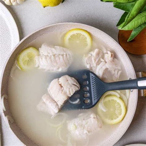 Image result for Poaching Fish Using Vinegar