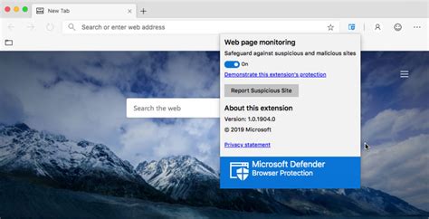 Image result for Microsoft Defender Browser Protection Edge