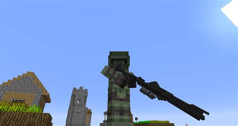 Image result for Modular Warfare Minecraft Mod