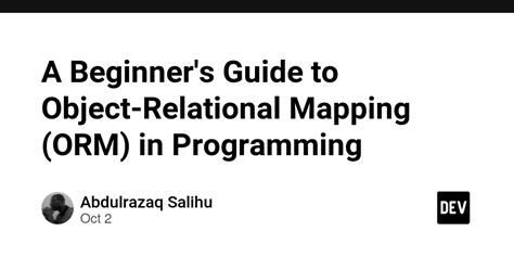 Image result for ORM Computer Science