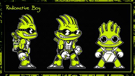 Image result for Experimentboy Radioactivite