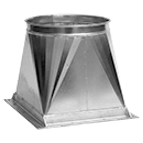 Image result for Rectangular to Round Transition