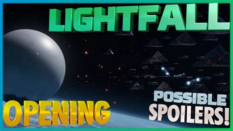 Lightfall Opening Cinematic SPOILERS! - YouTube
