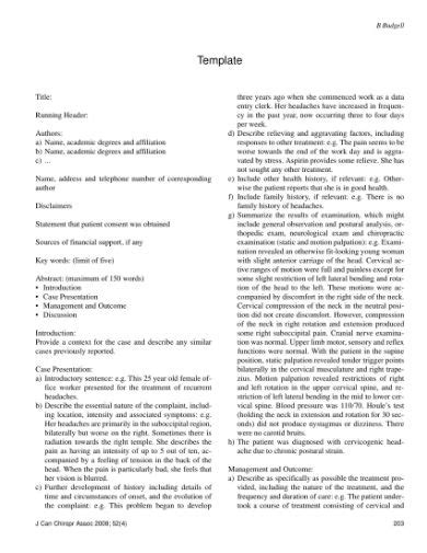 Image result for Clinical Case Study Examples