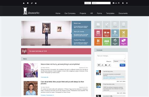 Image result for SharePoint Simple Design Examples