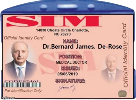 Image result for Simp ID Card