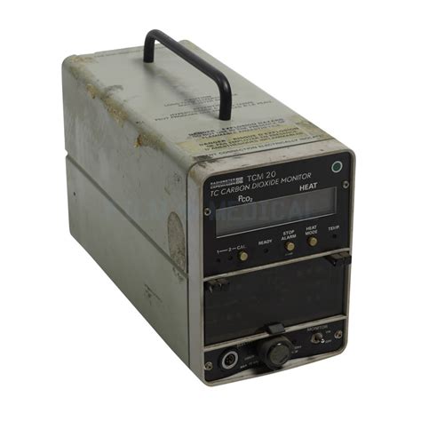 Image result for TCO2 Monitor