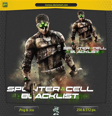 Image result for Splinter Cell Blacklist Game Icon