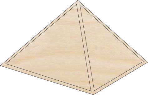 Image result for Pyramid Cut Out