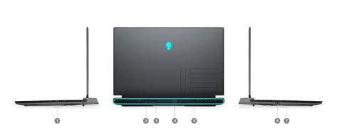 Image result for Alienware M15 R5 Ports