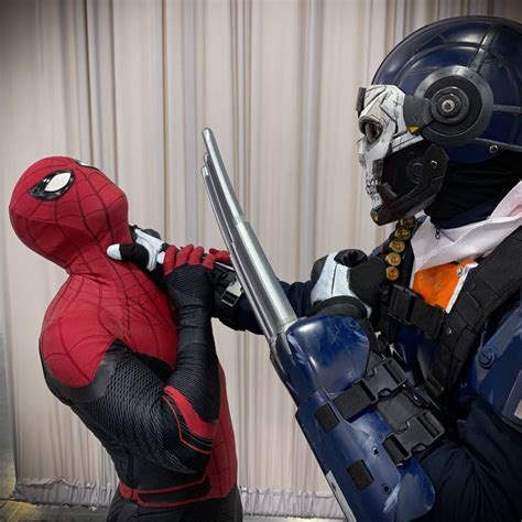 Image result for Taskmaster Spioderman Cutscenes