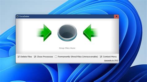 Image result for Force Delete Files Software Clean Drive
