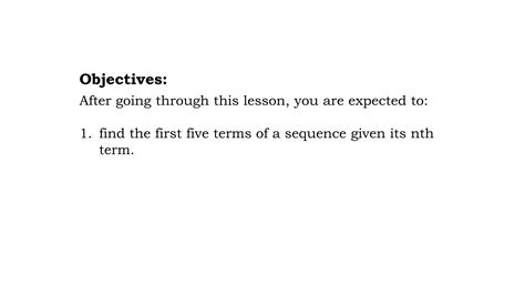 Image result for Arithmetic Sequence Generating Pattern