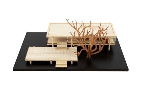 Image result for Farnsworth House Model Kit