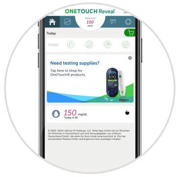 Image result for One Touch Reveal App Tutorial