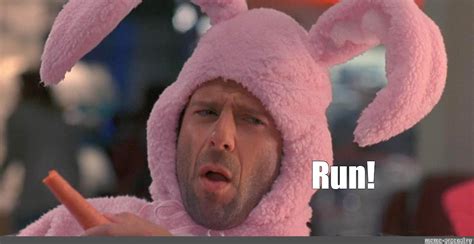 Image result for Run Meme Origin
