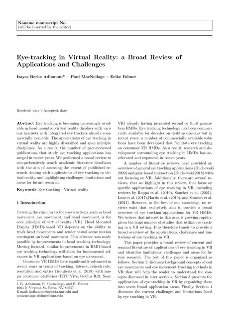 Image result for Eye Tracking Applications