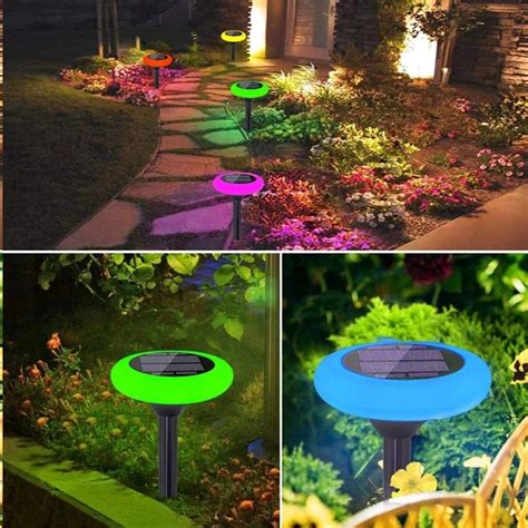 Image result for Amazon Color Changing Solar Lights