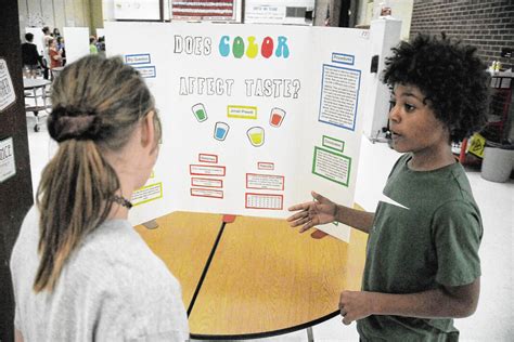 Image result for Taste Science Fair Project