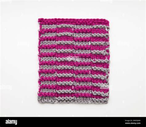 Image result for Shadow Knitting Tutorial