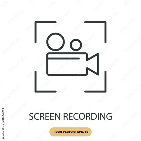 Image result for Sign of Screen Recording