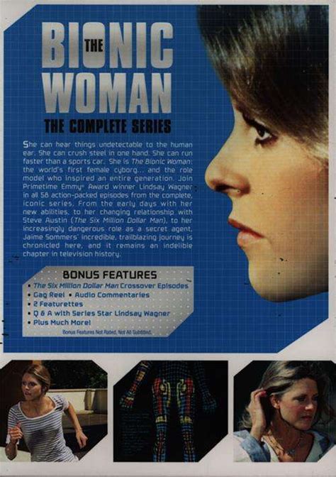 Image result for Bionic Woman DVD Collection
