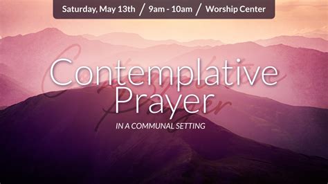 Image result for What Is Contemplative Prayer
