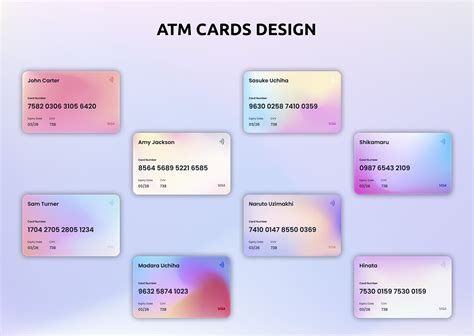 Image result for Layout Design ATM Card