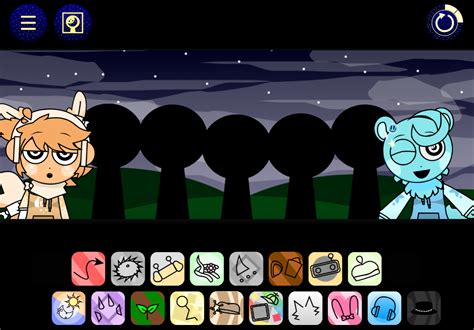 Image result for Sprunki Sleep Over Mod