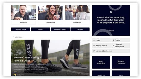 Image result for Best Practice Intranet Design
