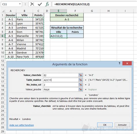 Image result for Condition Excel Recherche