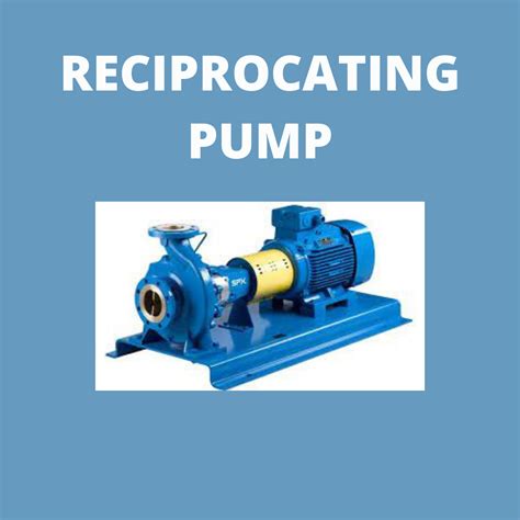 Image result for Reciprocating pump Applications