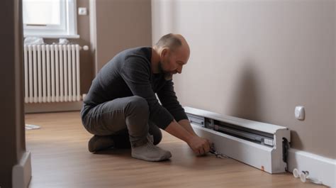 Image result for DIY Baseboard Heater Installation