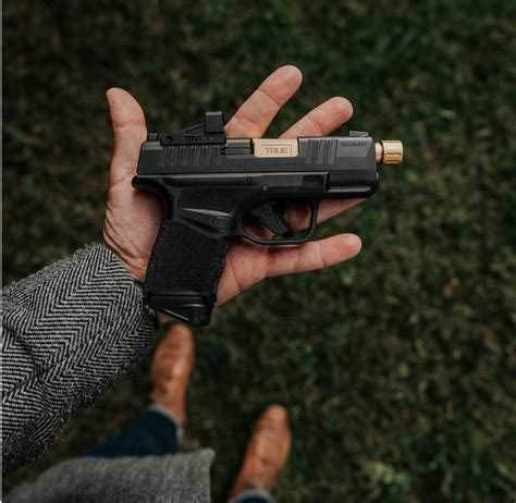 Image result for Springfield Hellcat with Threaded Barrel